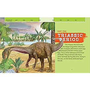 Dinosaur Encyclopedia for Kids: The Big Book of Prehistoric Creatures