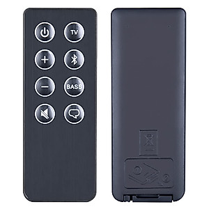 New Replacement Remote Control Compatible for Bose Solo 5 10 15 Series II TV Sound Speaker System 410376 418775 431974 740928-1120 838309-1100 845194