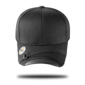 POPKORS Teamlife Max Cool Air Ventilation Mesh Back Performance Sport Outdoor Baseball Cap Hat (Black)