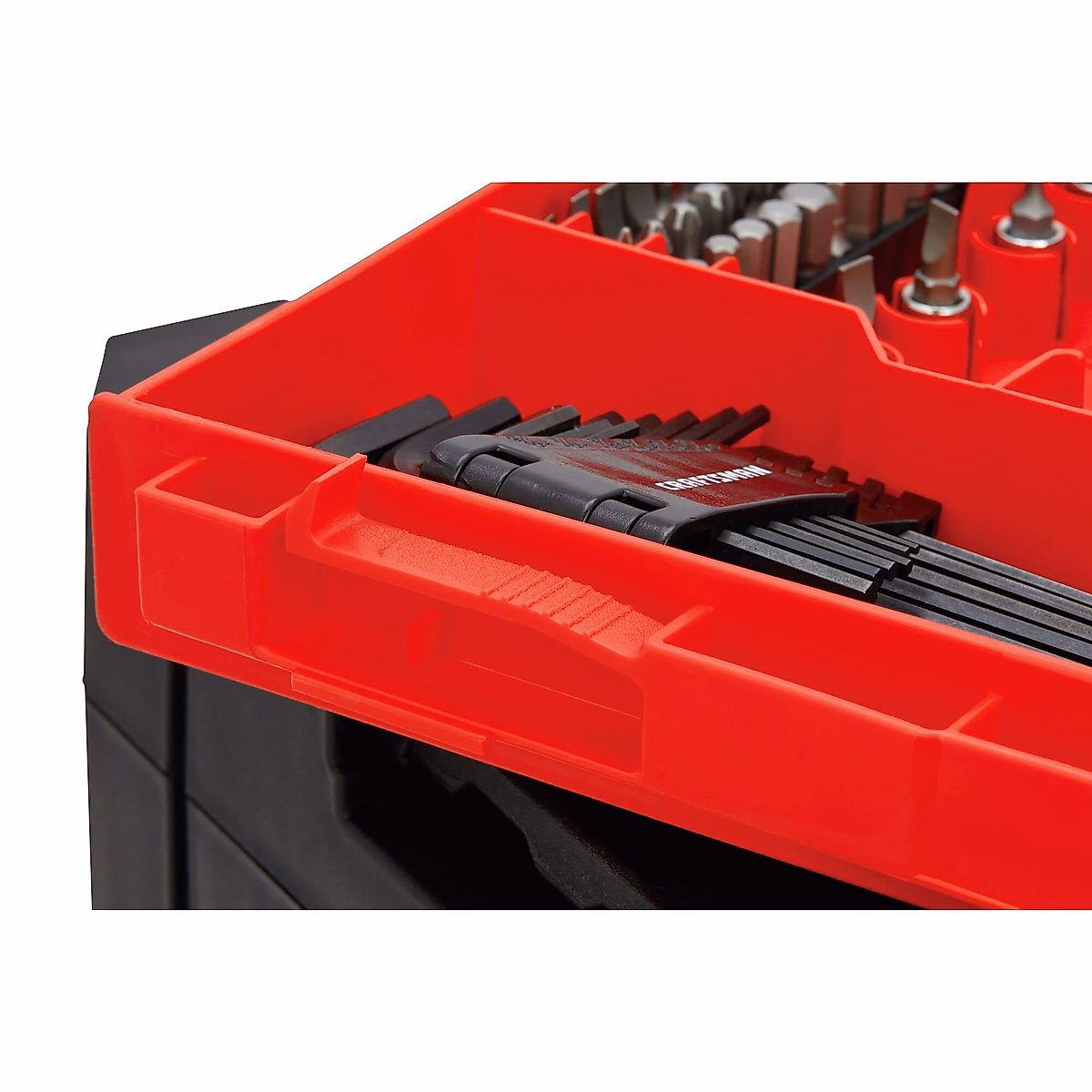 Craftsman Mechanics Tool Set, 230-Piece Hand Tool and Socket Set with 3-Drawer Tool Box (CMMT45305)