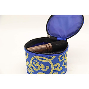 Seven Chakra Tibetan singing bowls set, choose your favorite chakra bowl, improve your chakra meditation practice (The 3rd Eye Chakra)