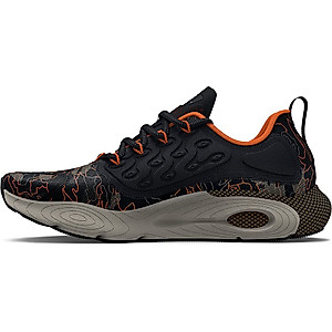 Under Armour Unisex HOVR Revenant CAMO Cross Trainer, Black (002)/Metallic Ore, 10.5 US Men