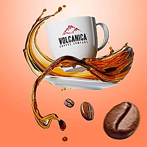 Ethiopian Coffee, Yirgacheffe Region, USDA Organic, Whole Bean, Kosher, Fresh Roasted, 16-ounce