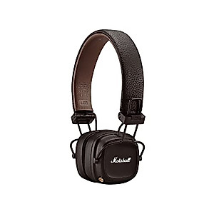 Marshall Major IV On-Ear Bluetooth Headphones, Brown
