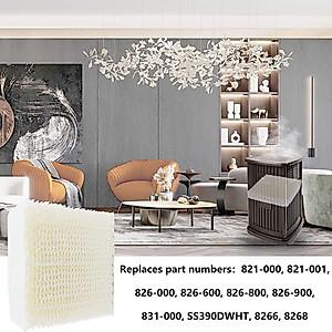 Humidifier 1043 Super Wick Filter Replacement Compatible with Air-Care Essick EP9 EP9R EP9500 EP9700 EP9 800821000 826000 826600 826800 826900 831000