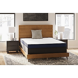 Signature Design by Ashley Twin Size Medium Firm 6 Inch Memory Foam Mattress with Breathable Quilted Cover