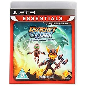 PS3 RATCHET & CLANK: A CRACK IN TIME (EU)