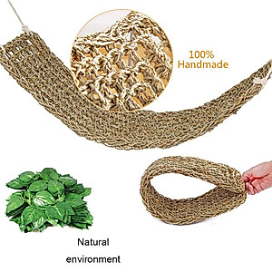 kathson Reptile Lizard Hammock,Reptile Lizard Lounger Hammock