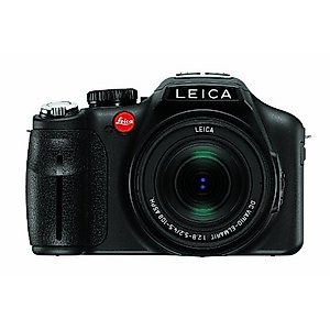 Leica V-LUX 3 CMOS Camera with 12.1MP and 24x Super Telephoto Zoom
