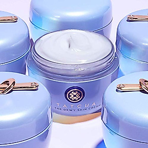 TATCHA The Dewy Skin Cream: Rich Cream to Hydrate, Plump and Protect Dry and Combo Skin - 50 ml / 1.7 oz