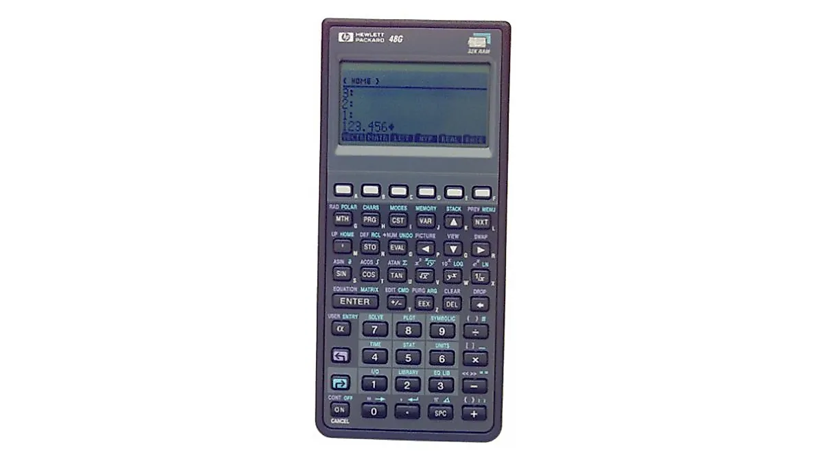 HP 48G Graphing Calculator - Powerful & Easy to Use
