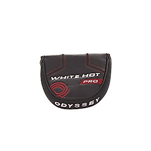 Callaway Odyssey White Hot Pro Mallet Putter Headcover Black/Red/White