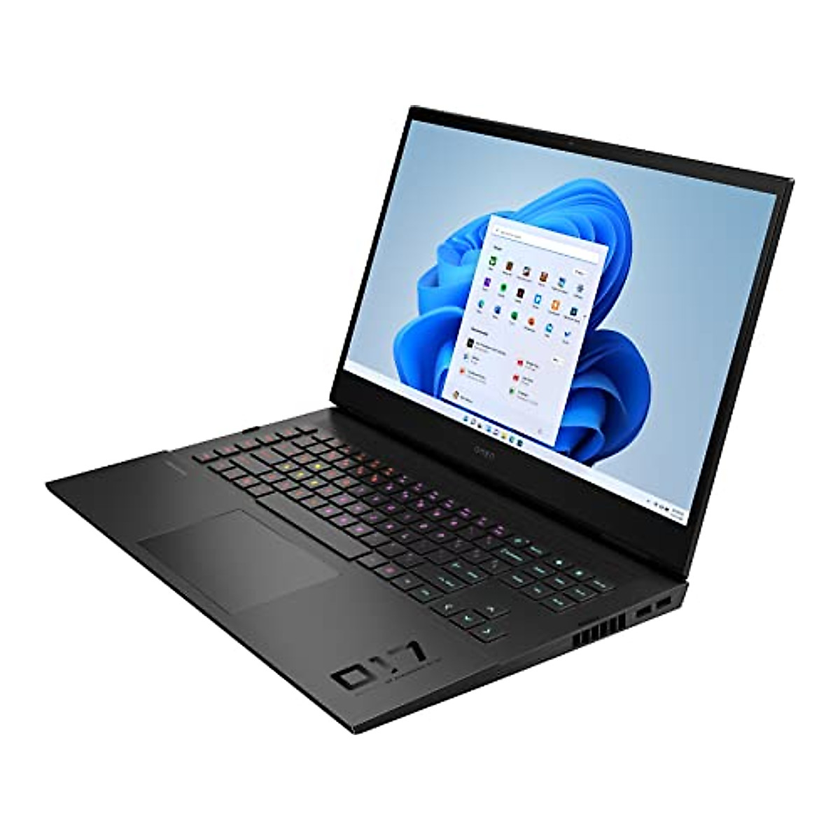 HP 2022 OMEN 17.3" 165Hz Gaming Laptop, Intel 12th Core i7-12700H, 32GB DDR5 RAM, 1TB PCIe SSD, NVIDIA GeForce RTX 3070Ti, RGB Backlit Keyboard, Windows 11, Shadow Black, w/ 32GB USB Business Card