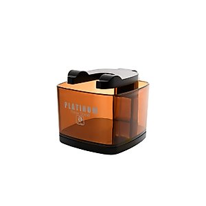 Skull Shaver Butterfly Platinum Rinse Stand (Rose gold) - Compatible with All Models - Enhance Your Shaving Experience