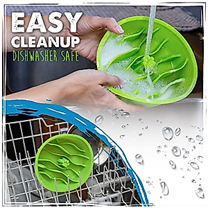 Mighty Paw Slow Feeder Dog Bowls | Dog Slow Feeder Bowl, Dog Food Bowl, Dog Bowl Slow Feeder, Slow Feeder Dog Bowl Large Breed and Small Dogs, Puppy Food Bowl, Dog Food Bowls Slow Feeder, Dog Puzzle