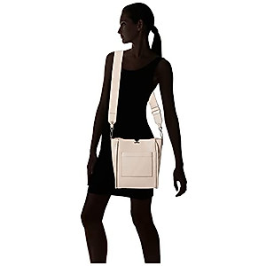 Calvin Klein Crisell North/South Crossbody, Goat,One Size