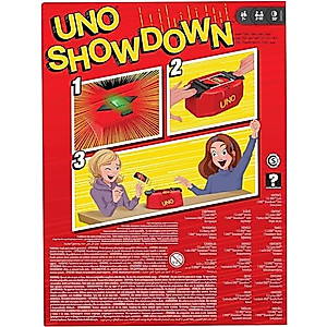 Mattel Games Uno Showdown