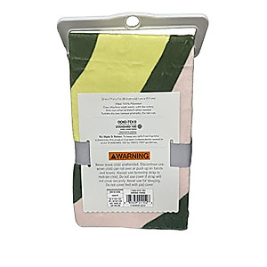 Cloud Island Plush Changing Pad Cover - Rainbow Print