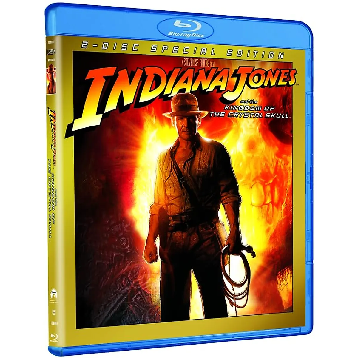 Indiana Jones and the Kingdom of the Crystal Skull [Blu-ray]