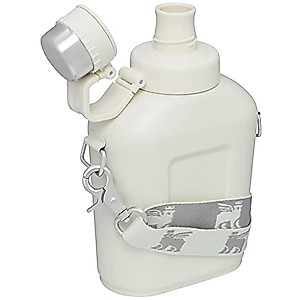 Stanley Legendary Classic Canteen Water Bottle - 1.1 QT - Stainless Steel Canteen with Strap and Leakproof Lid - Dishwasher Safe and BPA-Free