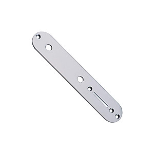 Metallor Control Plate Mounting Plate Chrome Compatible with Tele Telecaster Style Electric Guitar Parts Replacement.
