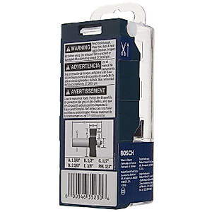 Bosch 85615MC 1/2 In. Rabbeting Router Bit