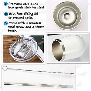 I Give the Best Blow Jobs-Unique Hairdresser Barber Cosmetology Hairstylist Gift - Funny Christmas Birthday New Year Gift for Women Sisters Friends-12oz Rose Golden Tumbler Coffee Cup Mug