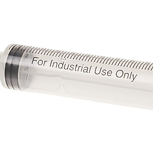 Duda Energy Syringepk010 Industrial Syringes with 15G x 1-1/2" Blunt Tip Fill Needle and Plastic Cover, 10 mL (Pack of 10)