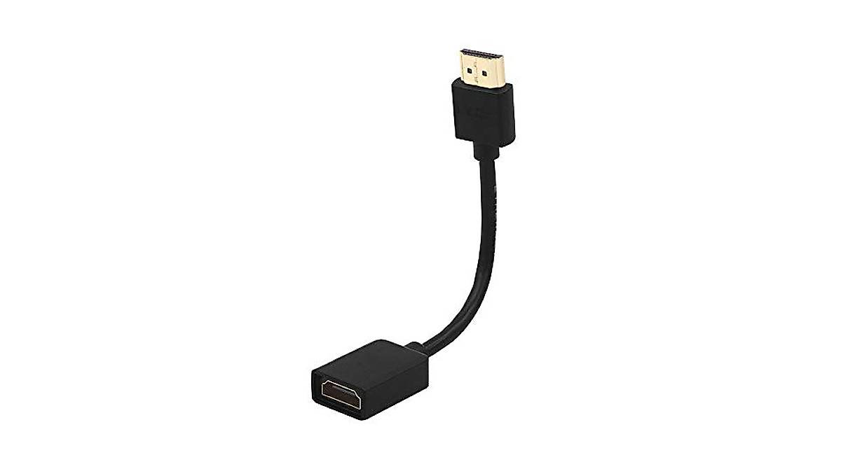 VCE HDMI Extension Cable - 4K 60Hz Short Male to Female Adapter