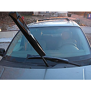 Winter Weather Windshield Wiper Covers (2 Pack (Front))