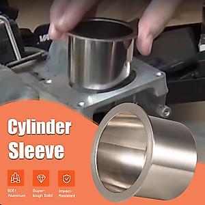 KK-4835 Compressor Piston Kit Connecting Rod Replacement Kit w/Piston Bearing for Sears Craftsman Porter Cable Dewalt Devildiss Oil Free Air Compressor Pump KK-4835 KK-5081 A02743