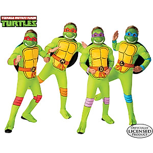 Rubies Boy's Nickelodeon Retro Classic Teenage Mutant Ninja Turtles Raphael Costume, Small
