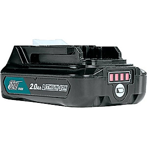 Makita BL1021B-2 12V max CXT Lithium-Ion 2.0 Amp Battery (2 Pack)
