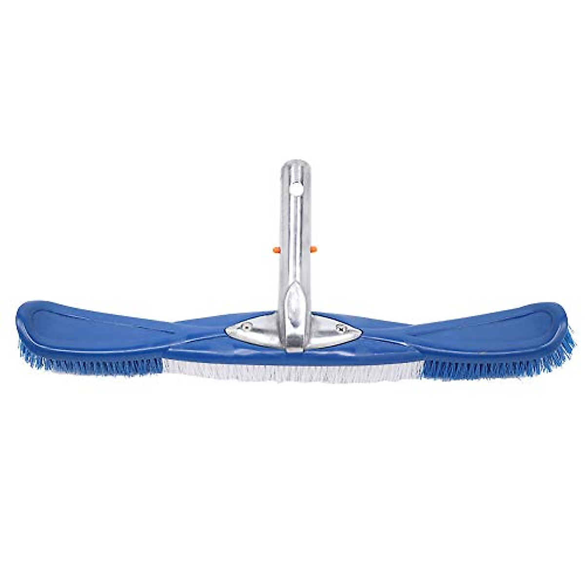 RvSky Garden Supplies Plastic Pool Wall Cleaning Brush with Aluminum Handle Swimming Pool Cleaning Tool Accessories