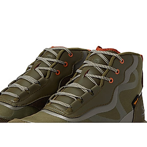 Teva Men's Geotrecca RP Hiking Boot, Dark Olive/Desert Taupe, 12