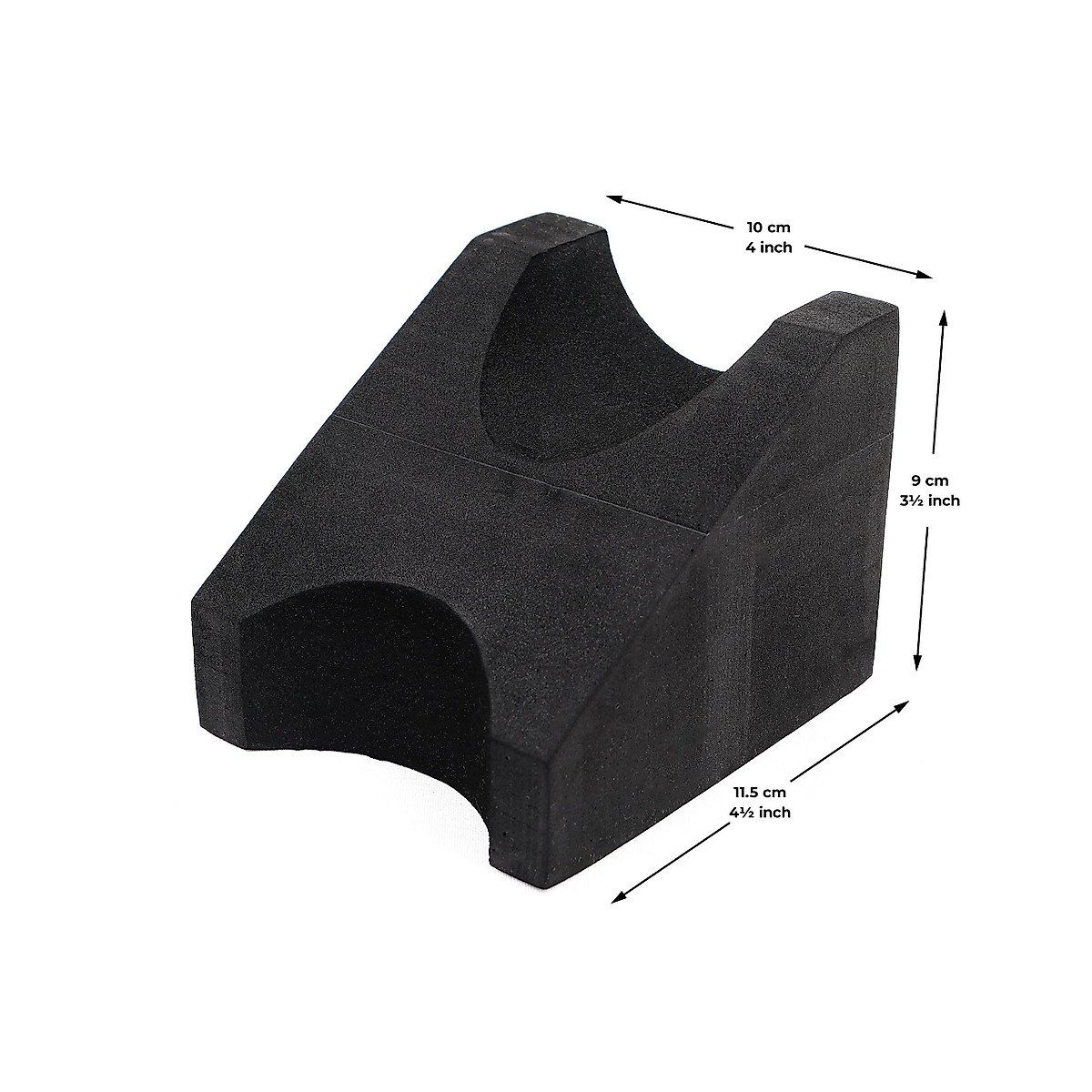 Brilliance Depot Guitar Mat with Cradle Neck Support - Durable, Non-Slip High Quality TPE Material - Complete with Microfiber Guitar Cloth