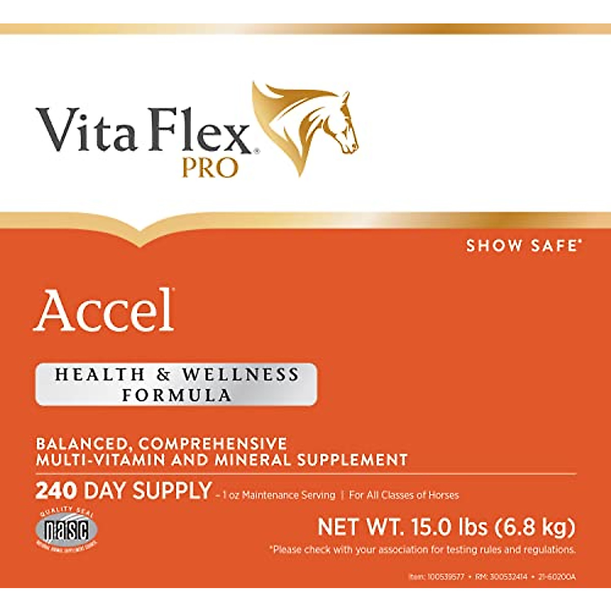 Vita Flex Accel Health and Wellness Formula, 80 Day Supply, 5 lbs
