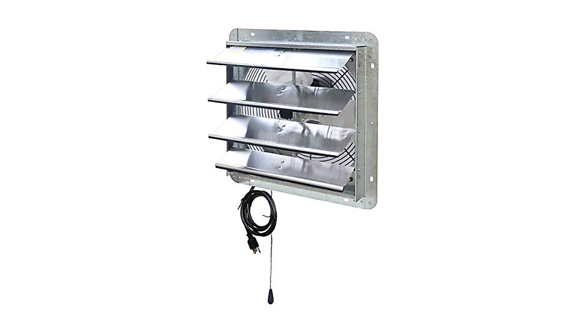 iLiving 16" Shutter Exhaust Fan - Variable Speed & Thermostat