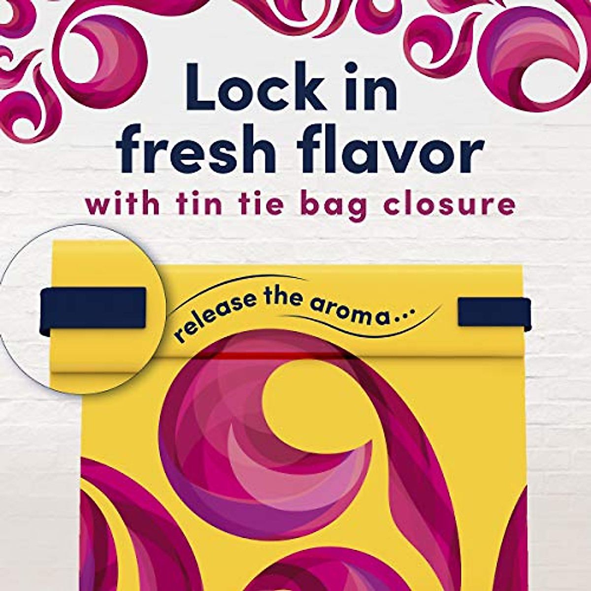 Gevalia Bold Dark Gold Roast Ground Coffee (12 oz Bag)