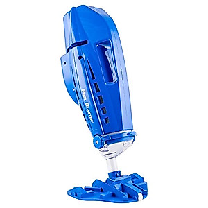 POOL BLASTER Millennium Cordless Above Ground Pool Vacuum w/Pole Set, High Capacity, Strong Suction, Handheld Rechargeable Swimming Pool Cleaner for Inground Pools, Hoseless Pool Vac by Water Tech