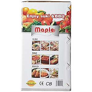 Maple Hot Pots (Maple Enjoy Suki Hot Pot Shabu with BBQ Grill)