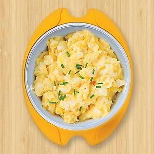 Microwave Egg Cooker Poacher Scramble Omelet Eggwich Maker with Silicone Handles Yolk Separator and Shell Cracker