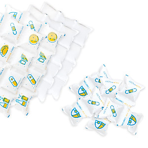 Reusable Shipping Dry Ice Packs Sheets for Coolers, Cold Pack for Shipping Frozen Food, Freezer Ice Pack Long Lasting Cool Packs Keep Food Fresh Beverage Cold, 8.03"x11.3"/8 Sheets