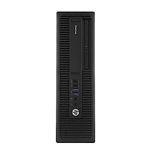 HP EliteDesk 800 G2-SFF, Core i7-6700 3.4GHz, 8GB RAM, 512GB Solid State Drive, Windows 10 Pro 64bit (Renewed)