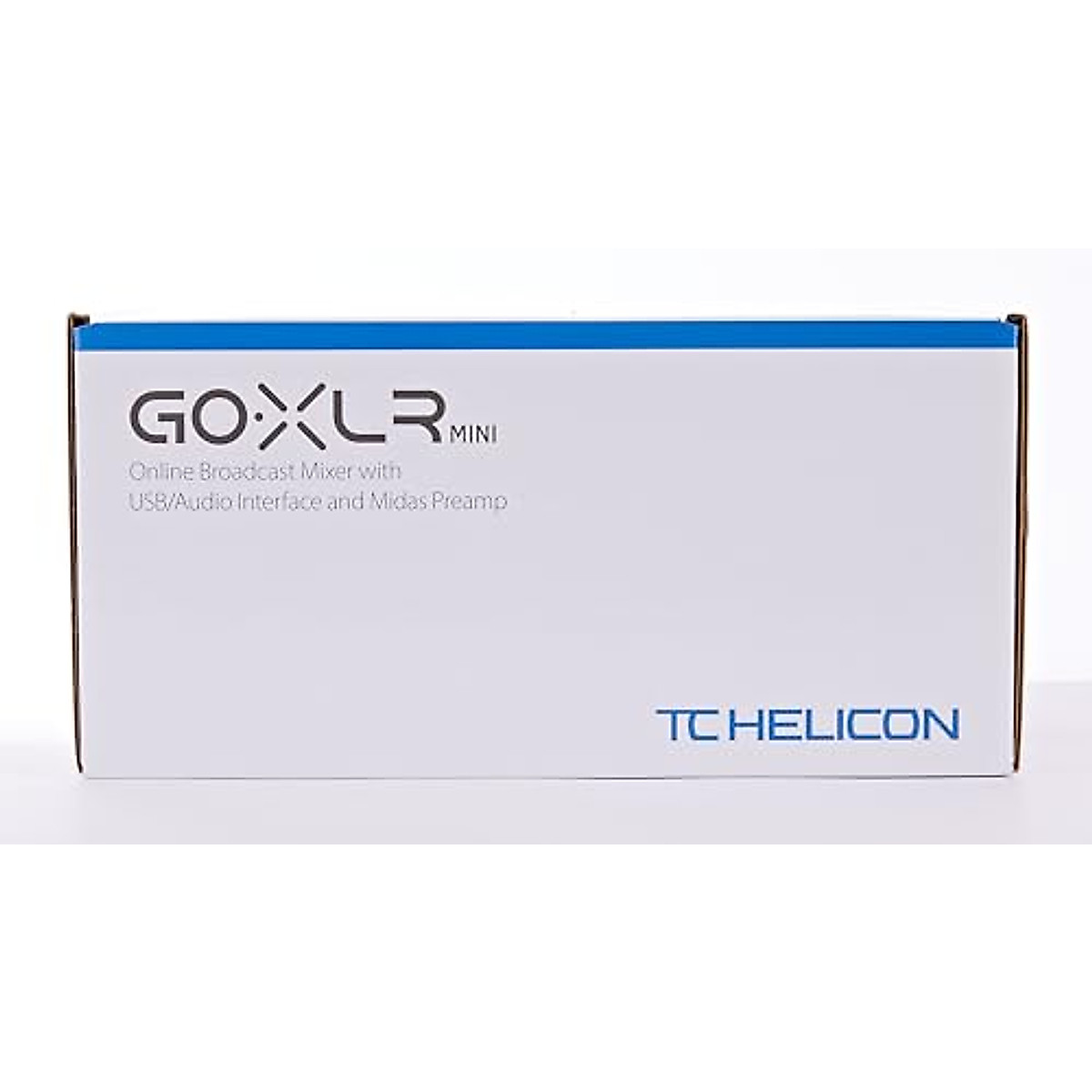 TC Helicon GoXLR MINI Online Broadcast Mixer with USB/Audio Interface and Midas Preamp, Officially Supported on Windows