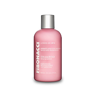 NEW Fibonacci Beauty Natural Human Hair Wig Shampoo & Conditioner Combo Pack - Premium Wig Care Solution, Soak & Rinse/Spray & Go - Revitalizes, Moisturizes, Detangles, & Removes Residues 8 ounce