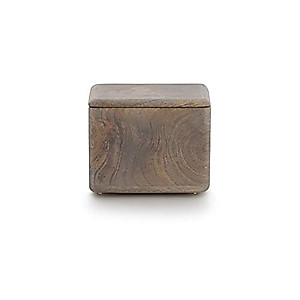 TurkishTowels Sheffield Mango Wood 8 Piece Bath Accessory Set