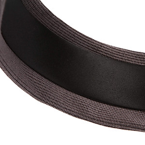 Folora 6pcs Wide Plain Knitted Headbands, Soft Solid Color Elastic Hair Bands for Women Girls