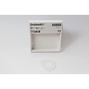 Ikea OVERMATT Food Cover, Set of 3, Silicone Multicolour