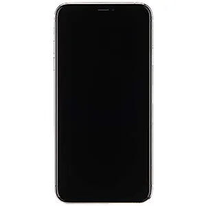 Apple iPhone XS Max, 256GB, Silver - Unlocked (Renewed Premium)